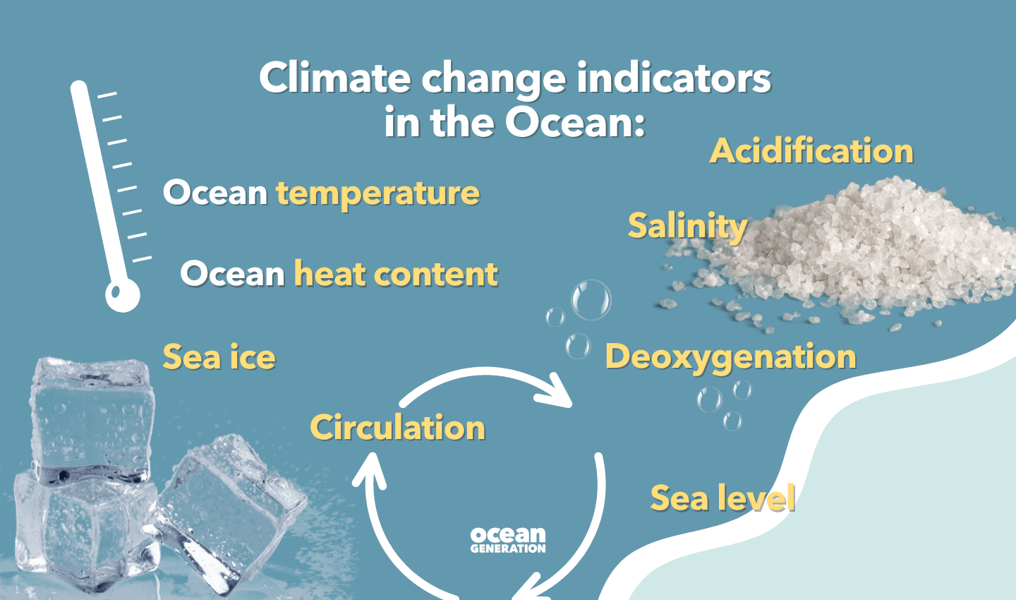 Our Impact: How does climate change impact the Ocean? - Ocean Generation