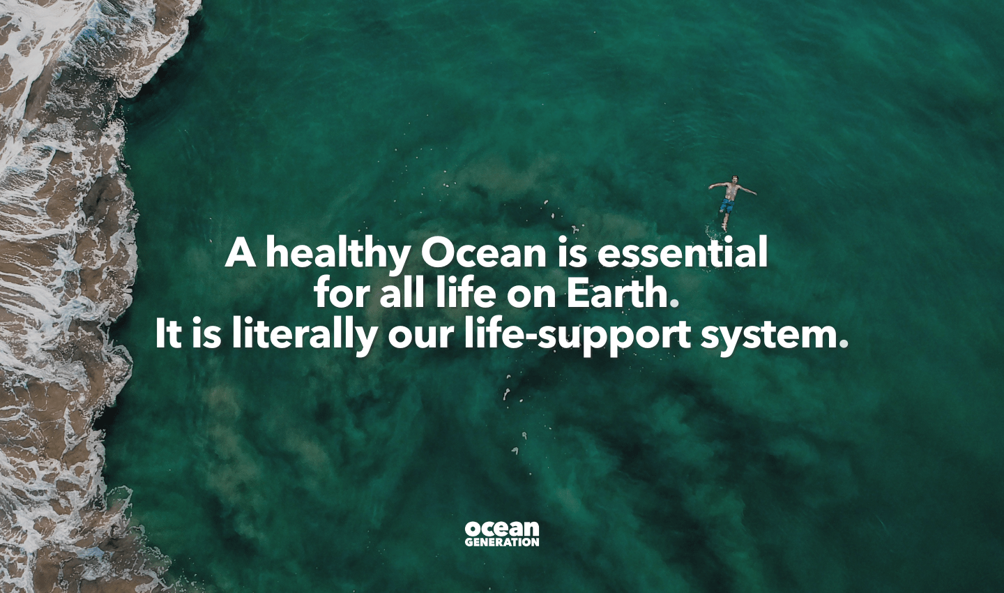 The Ocean is turning green because of climate change