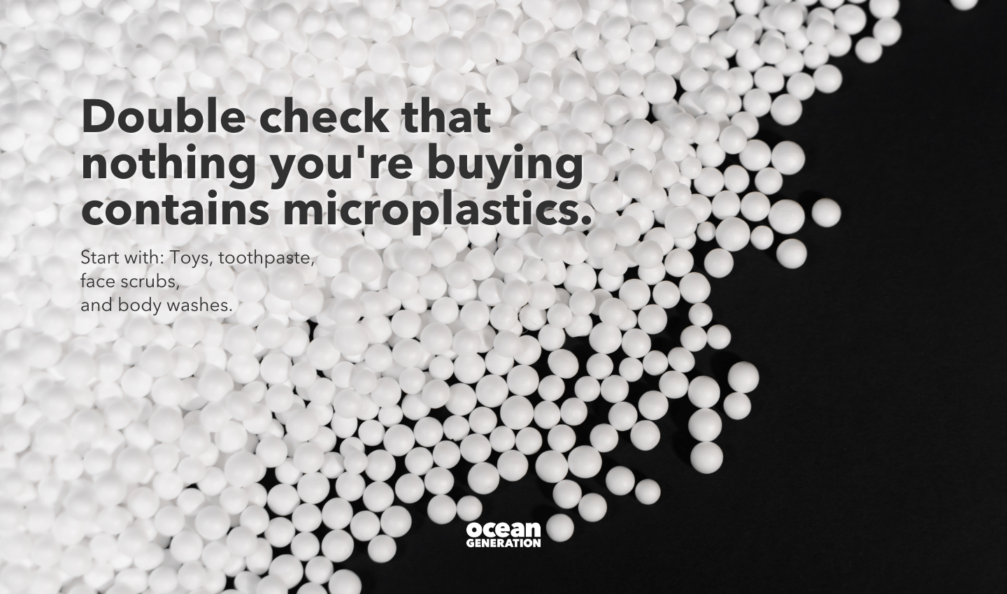 20 Actions to Reduce and Reuse Plastic - Ocean Generation