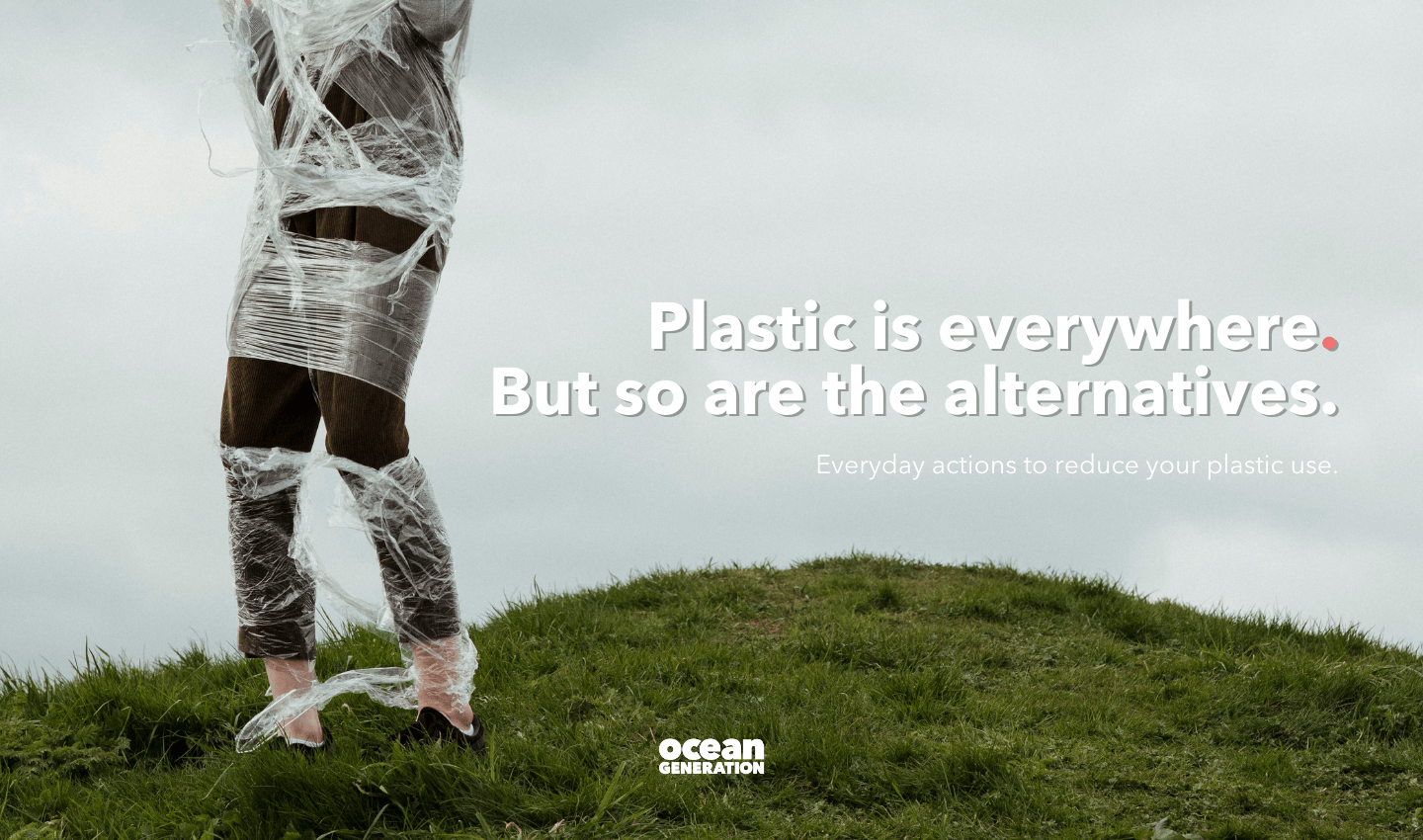 20 Actions to Reduce and Reuse Plastic - Ocean Generation