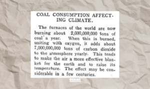The History of Climate Change