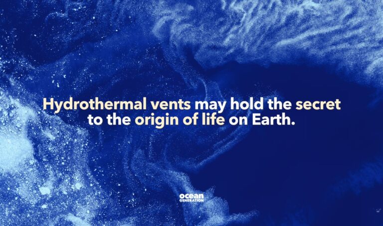 Are hydrothermal vents the origin of life on Earth? - Ocean Generation
