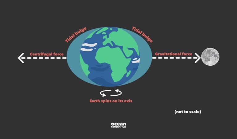 The motion of the Ocean explained: Waves and tides - Ocean Generation