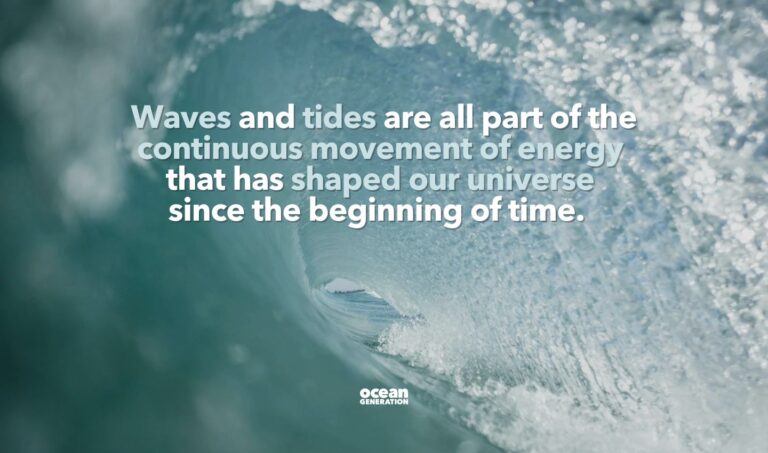 The motion of the Ocean explained: Waves and tides - Ocean Generation