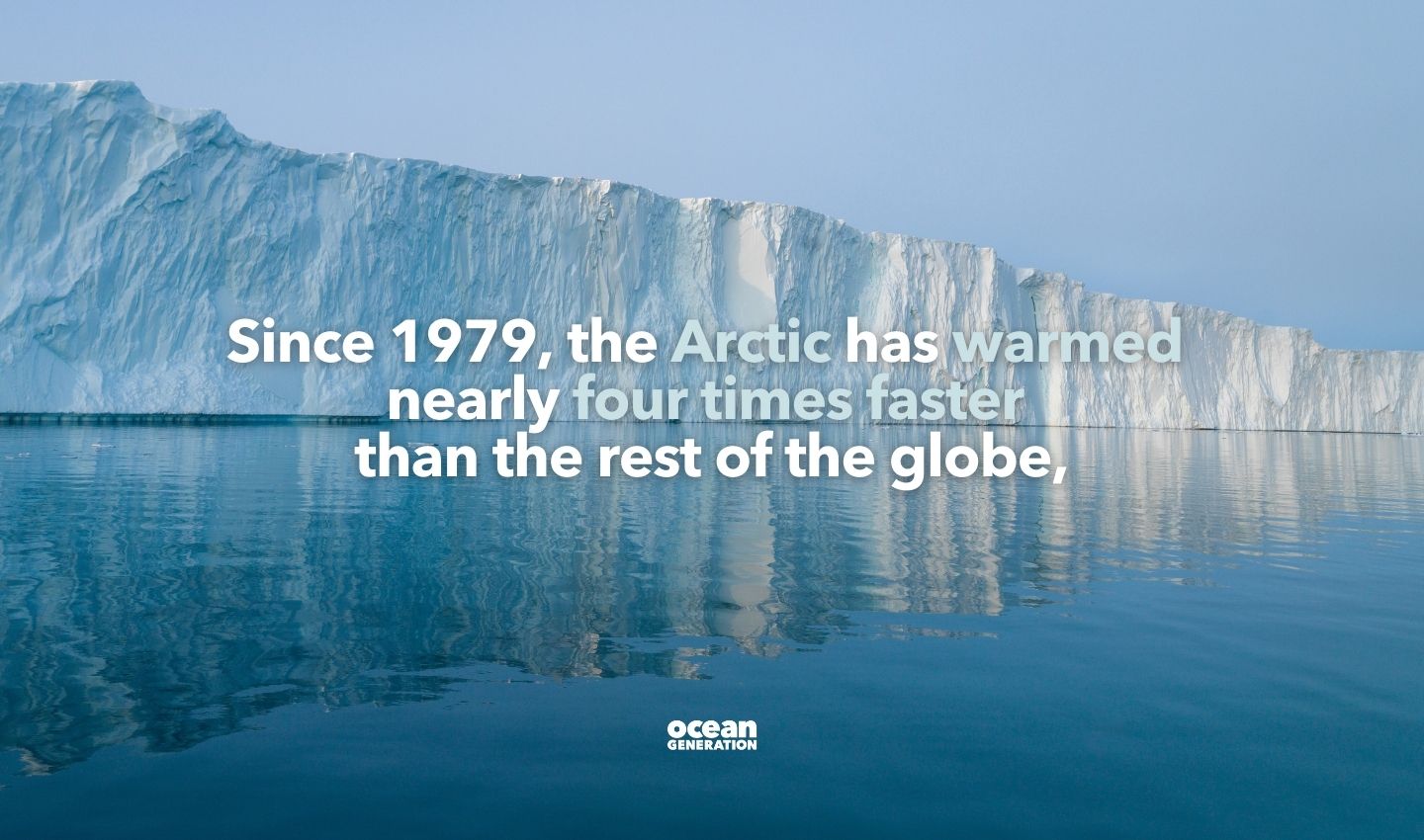 Why the Arctic is the fastest warming region on the planet - Ocean ...