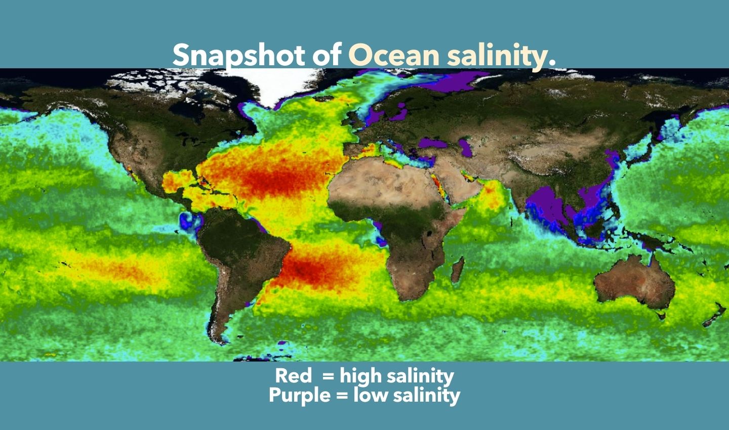 Why is the Ocean salty? - Ocean Generation