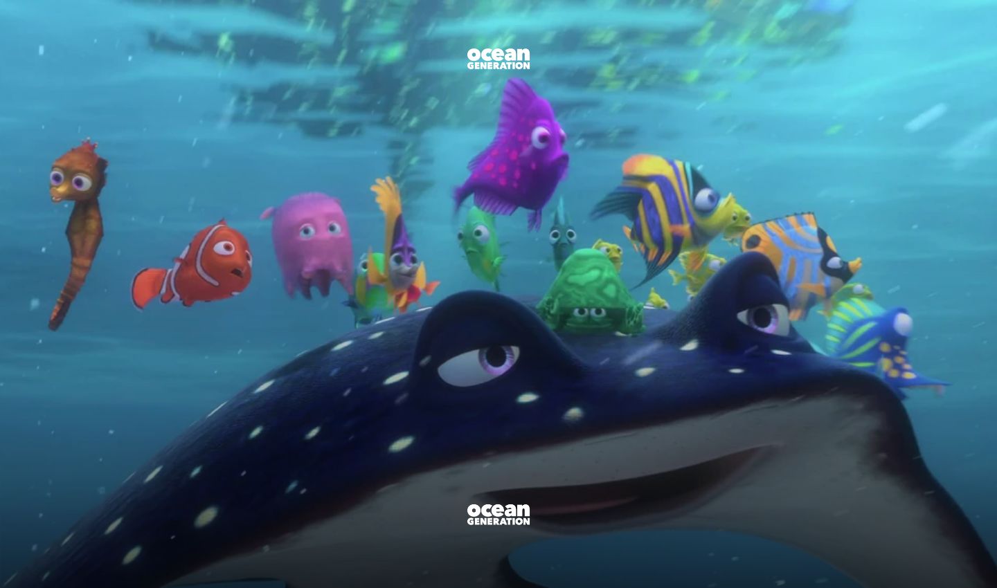 How accurate is Finding Nemo? - Ocean Generation